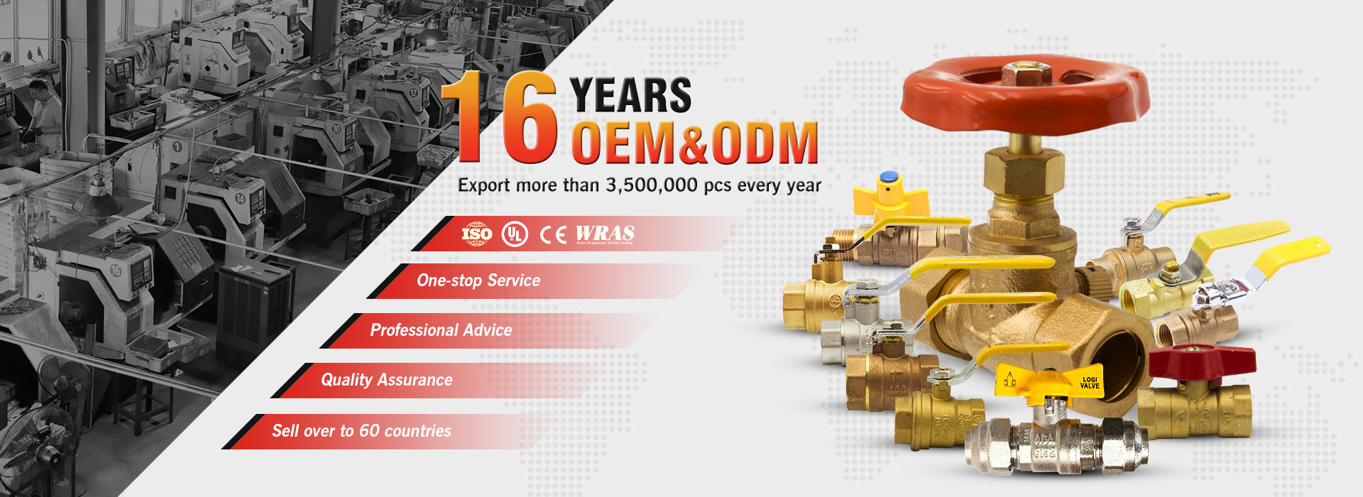 Custom Brass Gas Valves Manufacturer - Ningbo Western fitting Co.,Ltd.